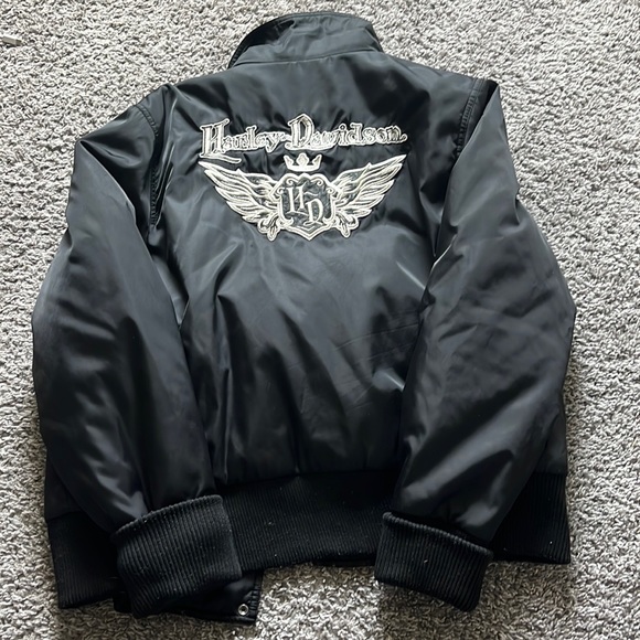Harley-Davidson | Jackets & Coats | Harley Bomber Jacket | Poshmark